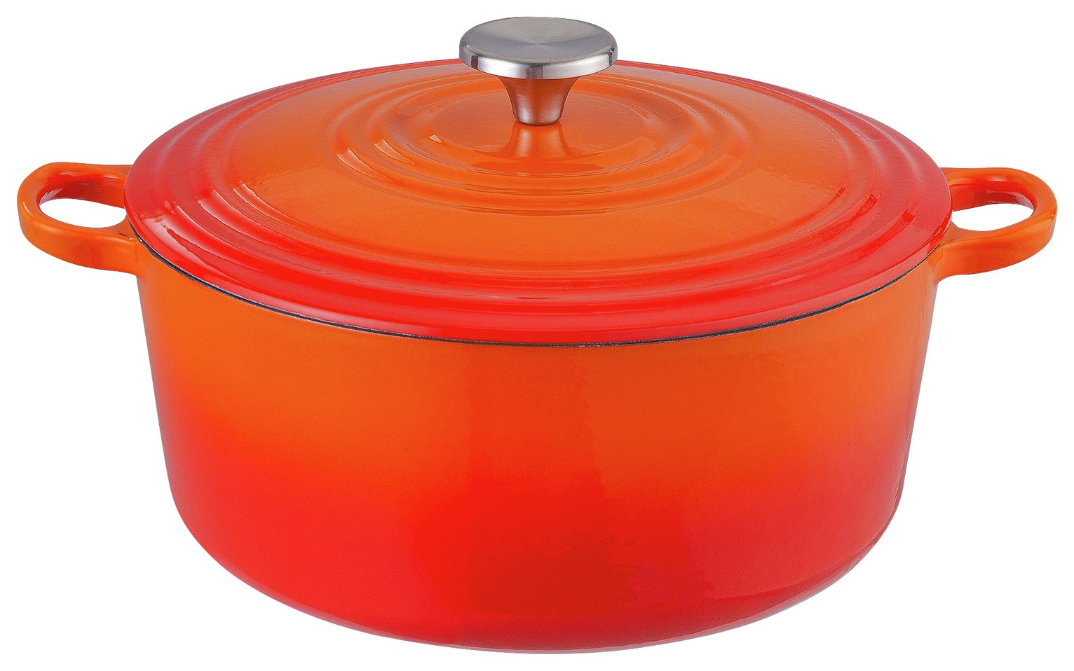 Argos Home 5.3 Litre Cast Iron Casserole Dish review | 9.1 / 10