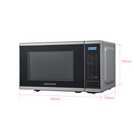 Buy Morphy Richards 800W Standard Microwave - Silver | Microwaves | Argos