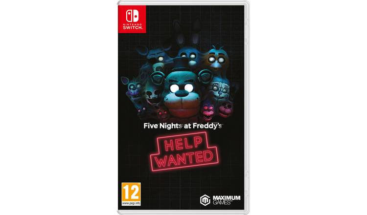 Buy Five Nights At Freddy's: Help Wanted Nintendo Switch Game ...