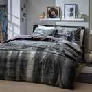 Buy Argos Home New York & Stripe Black Bedding Set - Double | Duvet ...