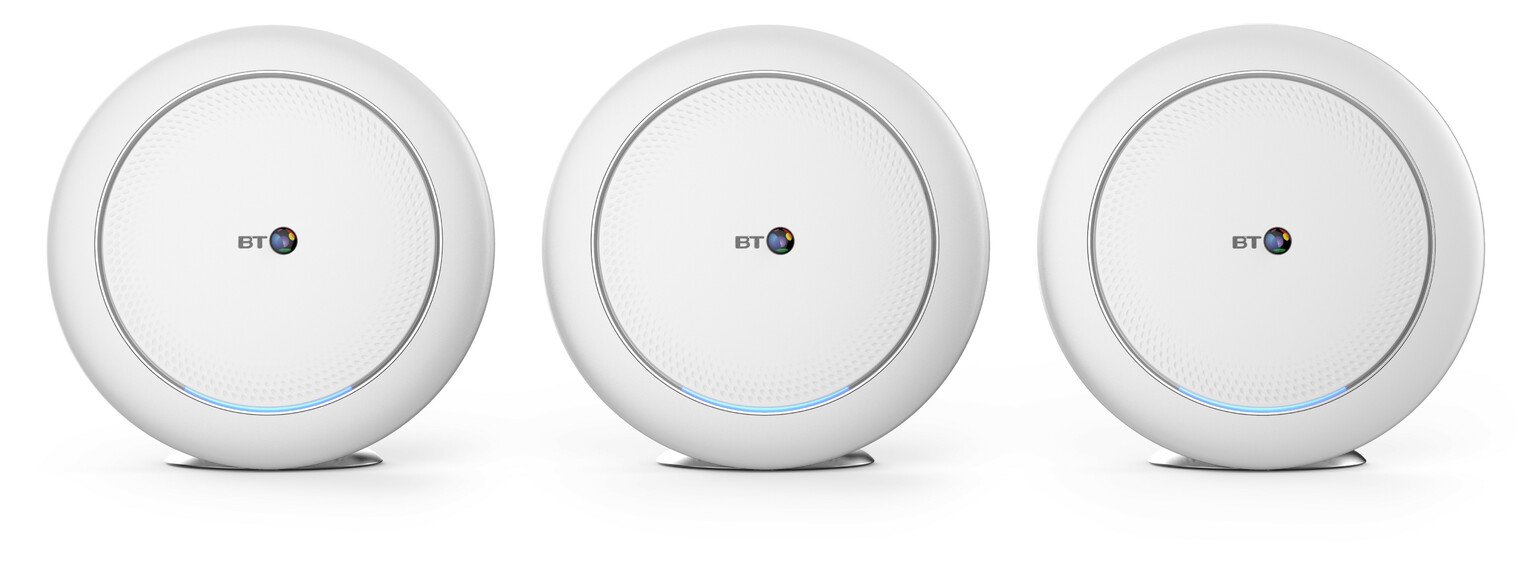 BT Premium Whole Home Tri-Band Wi-Fi AX3700 Triple Pack review | 9.6 / 10