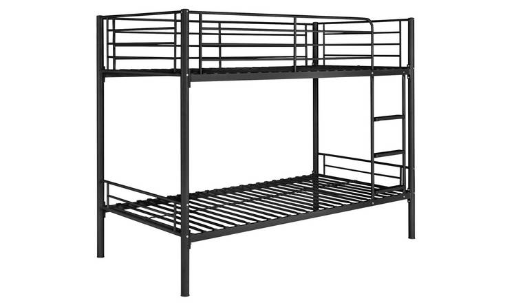 Black Steel Bunk Bed Atelier Yuwa Ciao Jp