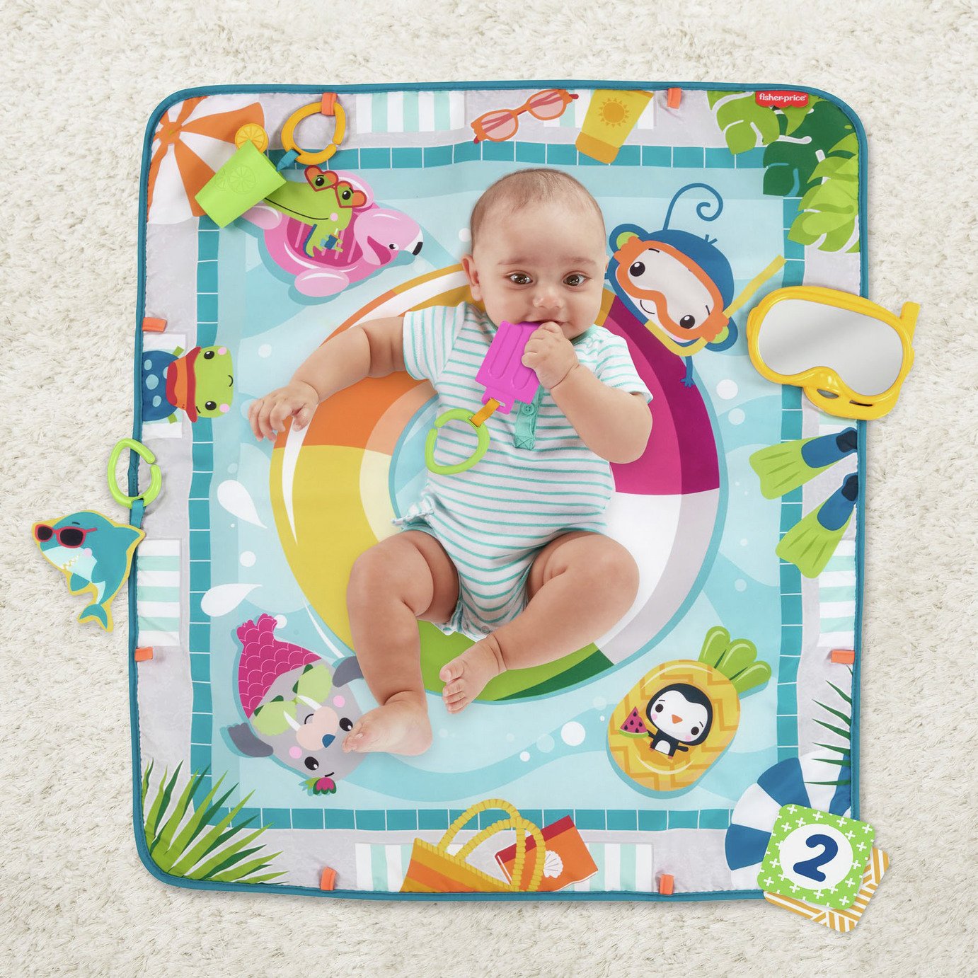 Fisher-Price Dive Right In Activity Mat review | 8.9 / 10
