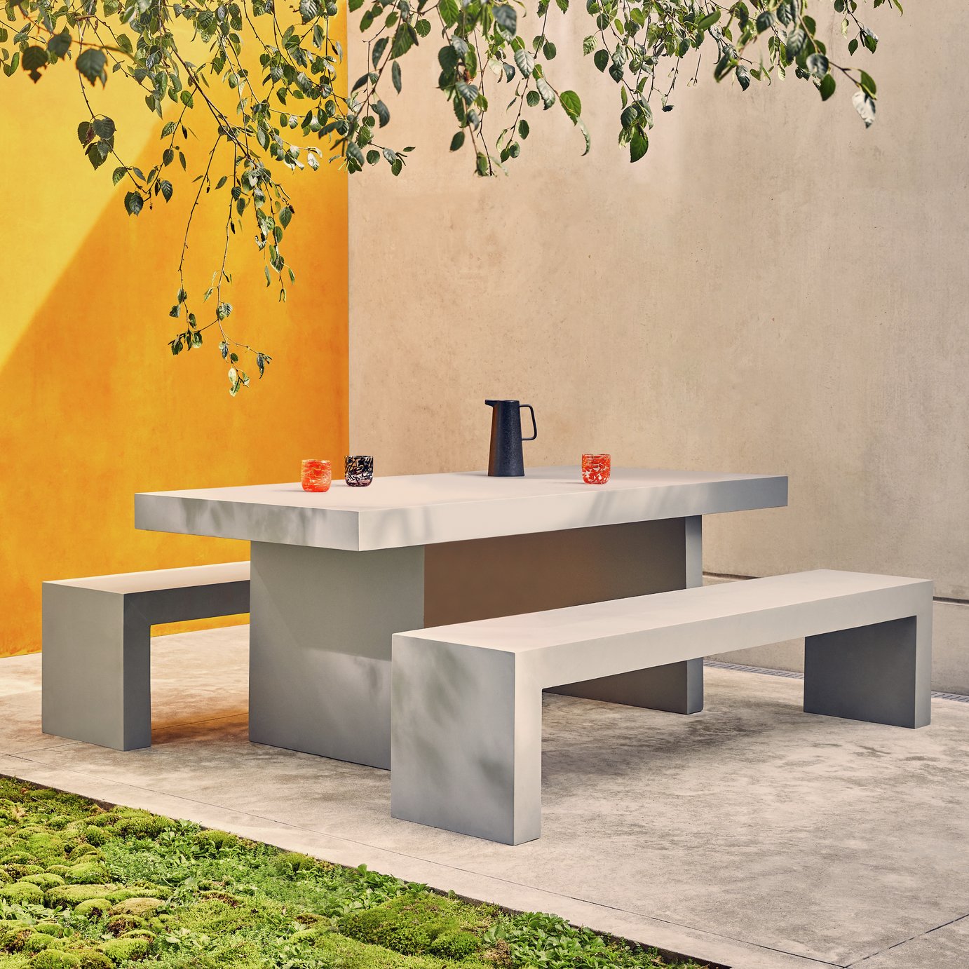 Habitat Tico 8 Seater Table and Bench Set review | 9.4 / 10