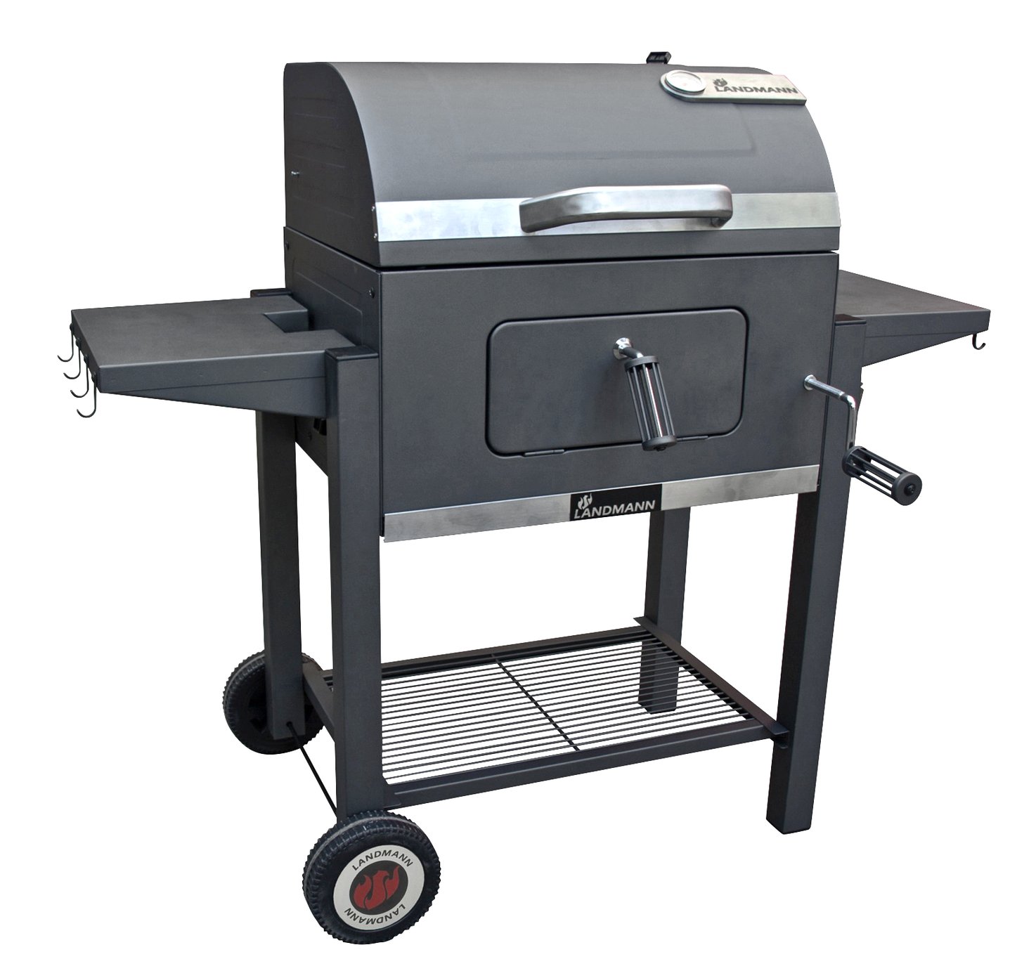 LANDMANN Tennessee Broiler Charcoal BBQ review | 9.1 / 10