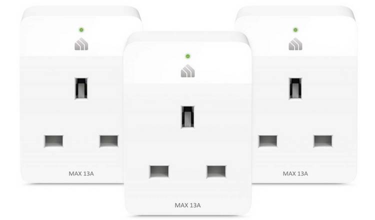 Buy TP-Link KP105P3 Kasa Smart Wi-Fi Slim Plug- 3 Pack | Smart plugs ...