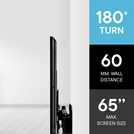Buy One For All WM4452 32 - 65 Inch Turn TV Wall Bracket | TV wall ...