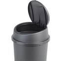 Buy Argos Home 45 Litre Touch Top Kitchen Bin - Silver | Kitchen bins ...