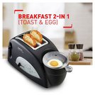 Buy Tefal TT552842 Toast 'n' Egg 'n' Beans 2 Slice Toaster | Toasters ...