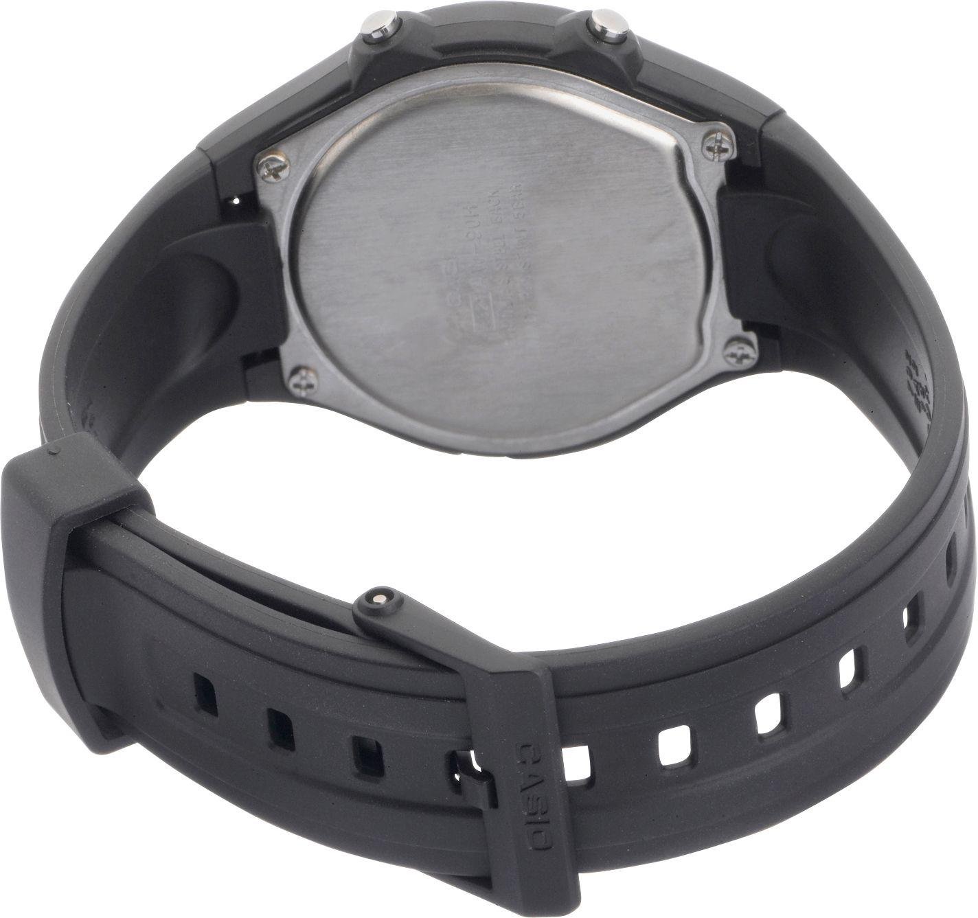 Buy Casio Men's Black Combi Watch | Men's watches | Argos