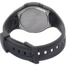 Buy Casio Men's Alarm And Dual Time Black Resin Strap Watch | Men's ...