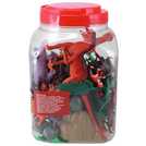 Buy Chad Valley 50 Piece Dinosaur Bucket | Playsets and figures | Argos