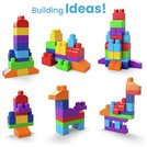Buy Mega Bloks 60 Piece First Builders Big Building Bag- Classic ...