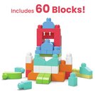 Buy Mega Bloks 60 Piece First Builders Big Building Bag - Pink ...