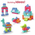 Buy Mega Bloks 60 Piece First Builders Big Building Bag - Pink ...