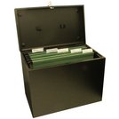 Buy Cathedral A4 Metal Box File - Black | Filing cabinets and office ...