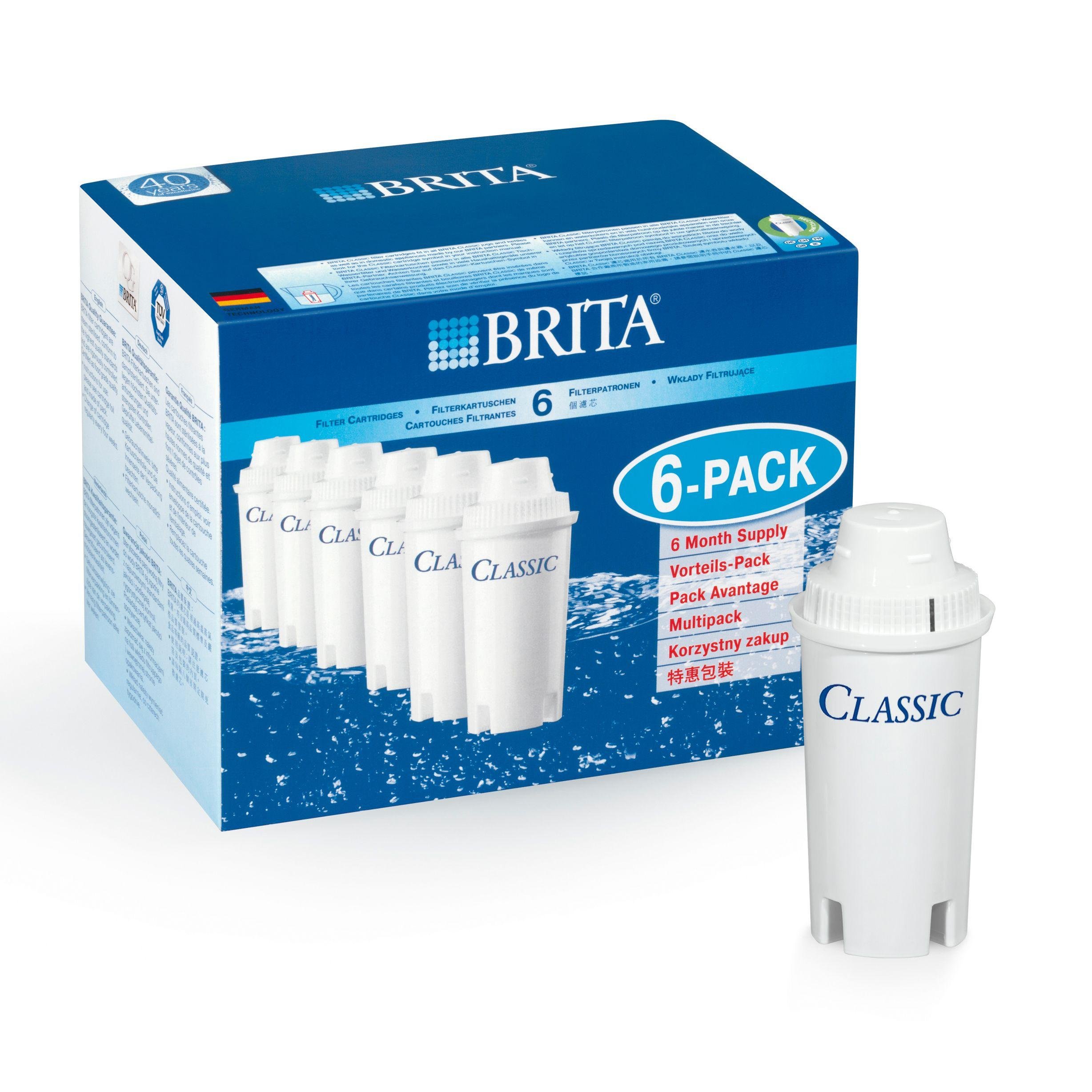 BRITA - Classic Water Filter Cartridges Reviews