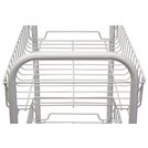 Buy Argos Home 3 Tier Kitchen Storage Trolley - White | Kitchen ...