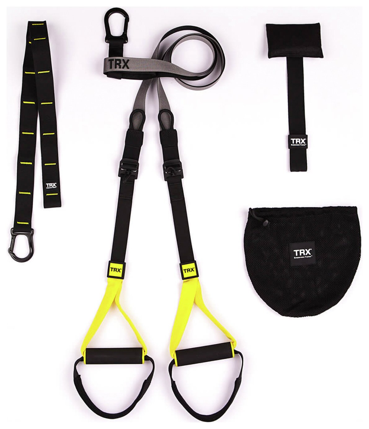 TRX Sweat System Suspension Trainer review | 8.6 / 10