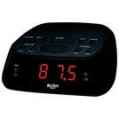 Buy Bush Clock Radio - Black / Silver | Clock radios | Argos
