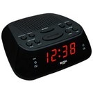 Buy Bush Clock Radio - Black / Silver | Clock radios | Argos