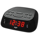 Buy Bush Clock Radio - Black / Silver | Clock radios | Argos