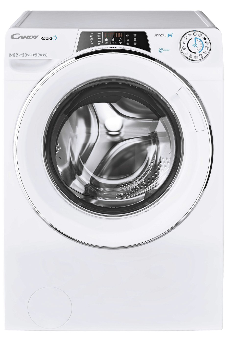 Candy RO1696DWMCE 9KG 1600 Spin Washing Machine review | 9.2 / 10
