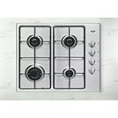 Buy Bush DHG60GNSS Gas Hob - Stainless Steel | Hobs | Argos