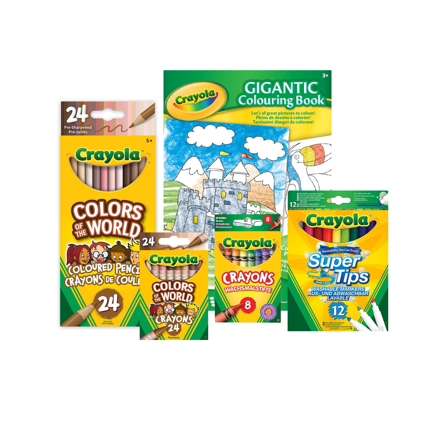 Crayola Colours of the World Bundle Pack review | 9.2 / 10