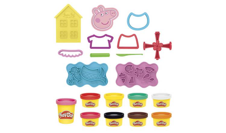 Buy Peppa Pig Play Doh Stylin Set | Dough and modelling toys | Argos
