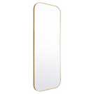 Buy Habitat Patsy Gold Full Length Wall Mirror | Wall mirrors | Argos