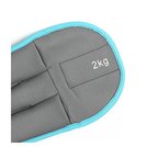 Buy Opti Wrist and Ankle Weights - 2 x 2kg | Dumbbells | Argos