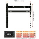 Buy AVF Superior Flat to Wall 32-55 Inch TV Wall Mount | TV wall ...