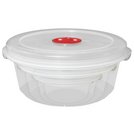 Buy Argos Home Set of 4 Microwave Food Containers | Microwave cookware ...