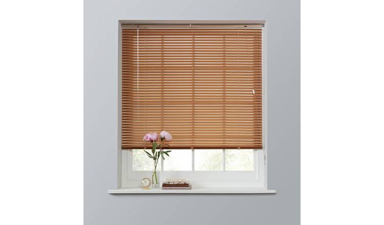 Buy Habitat 25mm Aluminium Venetian Blind Rose Gold Blinds Argos