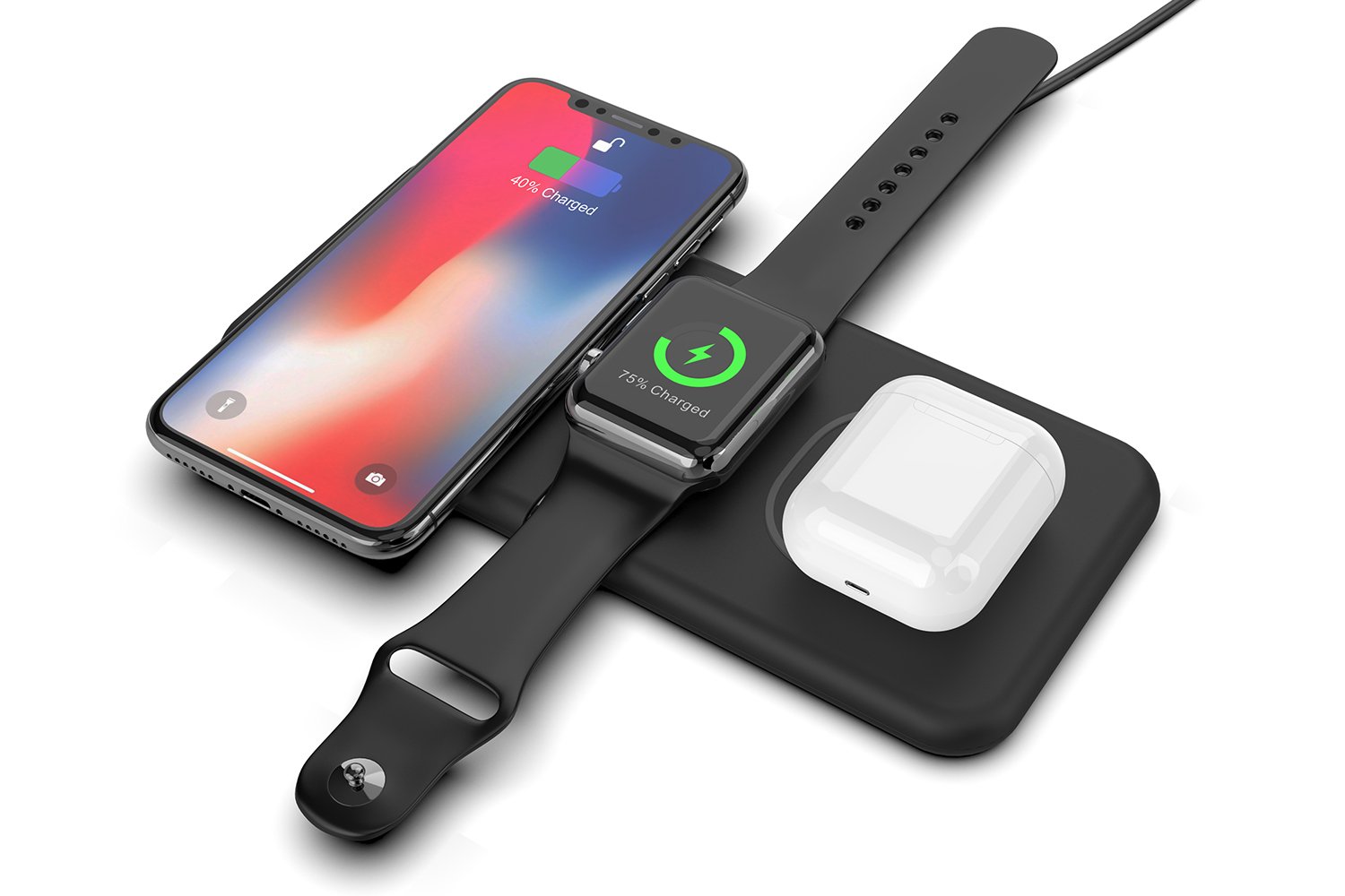 Juice Dual 10w Qi Enabled Wireless Charging Pad Reviews Updated