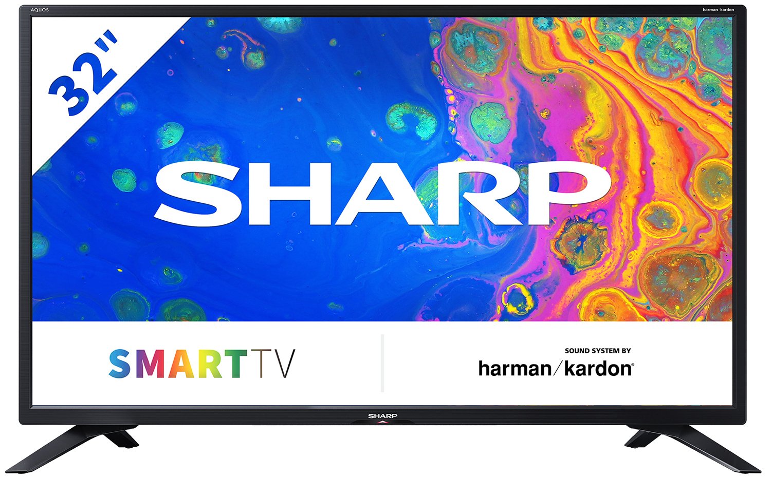 Sharp 32 Inch 1T-C32BCx Smart HD Ready LED Freeview TV review | 8.7 / 10