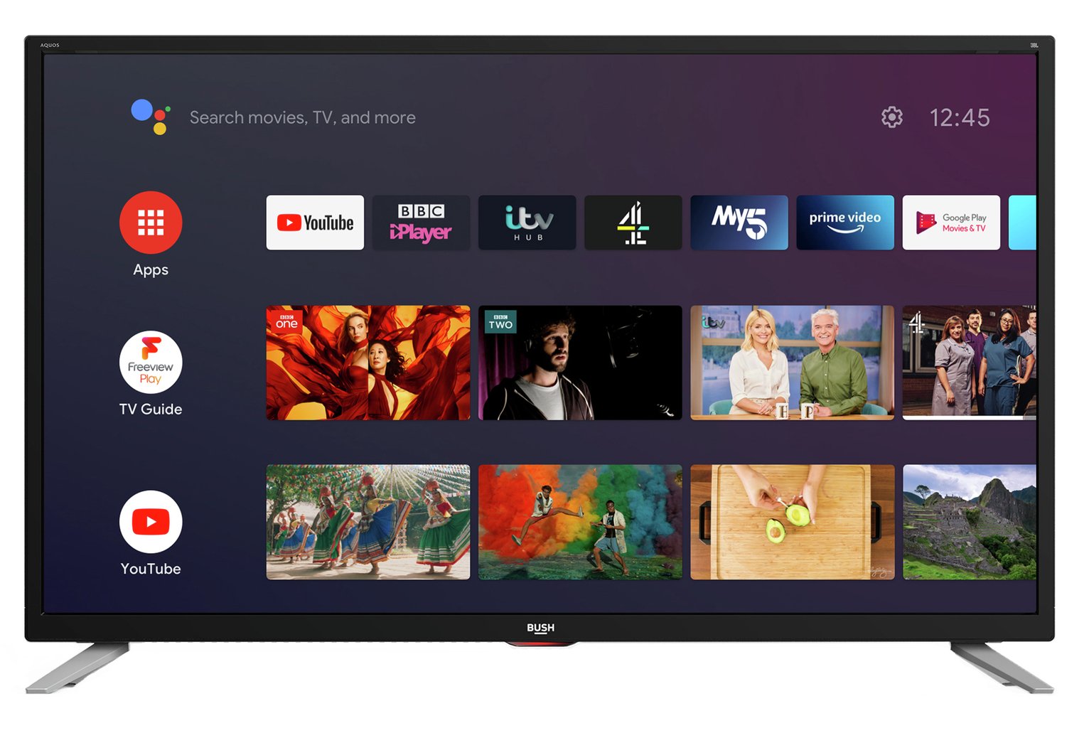 Bush 32 Inch HA32H4232LEKB Smart HD Ready LED Android TV review | 9.4 / 10