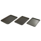 Buy Argos Home 3 Piece Baking Tray Set | Bakeware | Argos