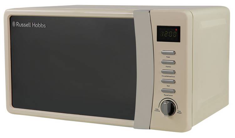 Buy Russell Hobbs 700W Standard Microwave RHMD712 - Cream | Microwaves ...