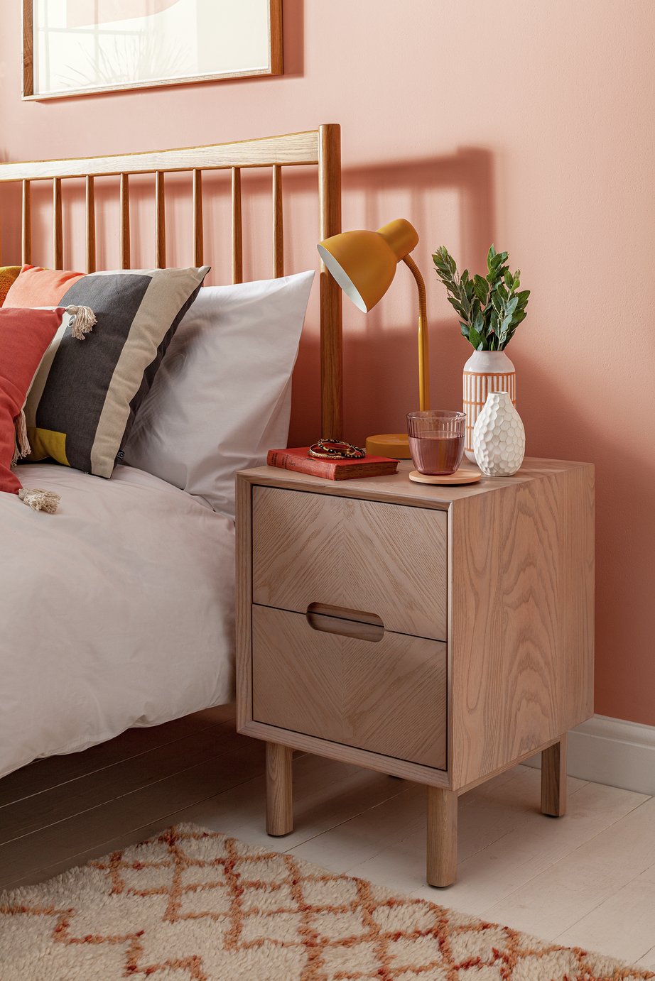 Habitat Halden Skandi 2 Piece Bedside Table Set review | 9.0 / 10
