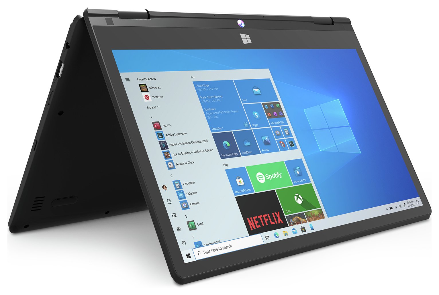 GeoFlex 110 11.6in Celeron 4GB 64GB 2-in-1 Laptop review | 8.9 / 10