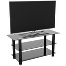 Buy AVF Glass up to 50 Inch TV Stand - Black | TV stands | Argos