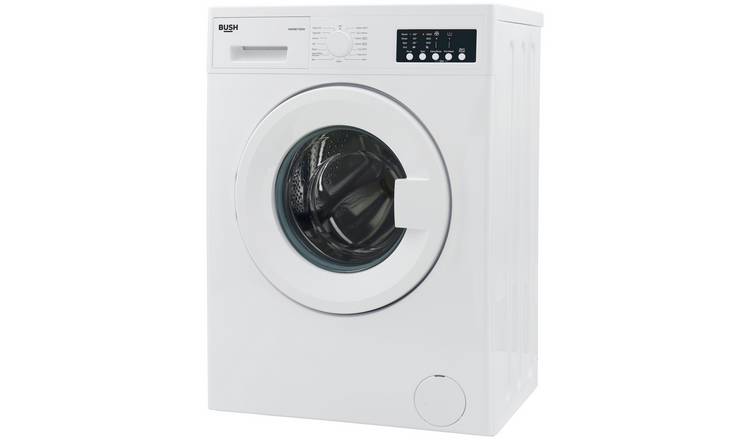 Buy Bush WMSAE712EW 7KG 1200 Spin Washing Machine - White | Washing ...