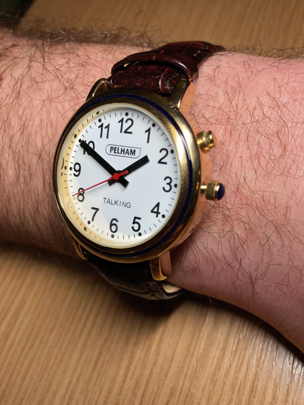 Ravencourt Living Easy To See Talking Analogue Watch