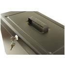 Buy Cathedral Foolscap Metal Box File - Black | Filing cabinets and ...