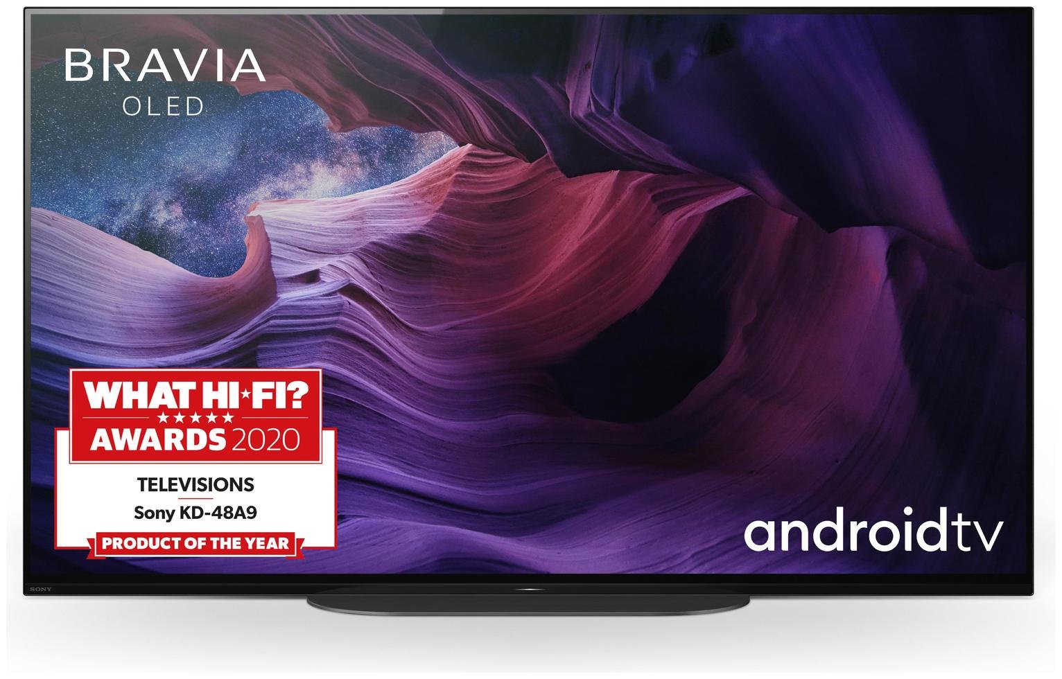 Sony 48 Inch KE48A9BU Smart 4K UHD HDR OLED Freeview TV review | 8.5 / 10