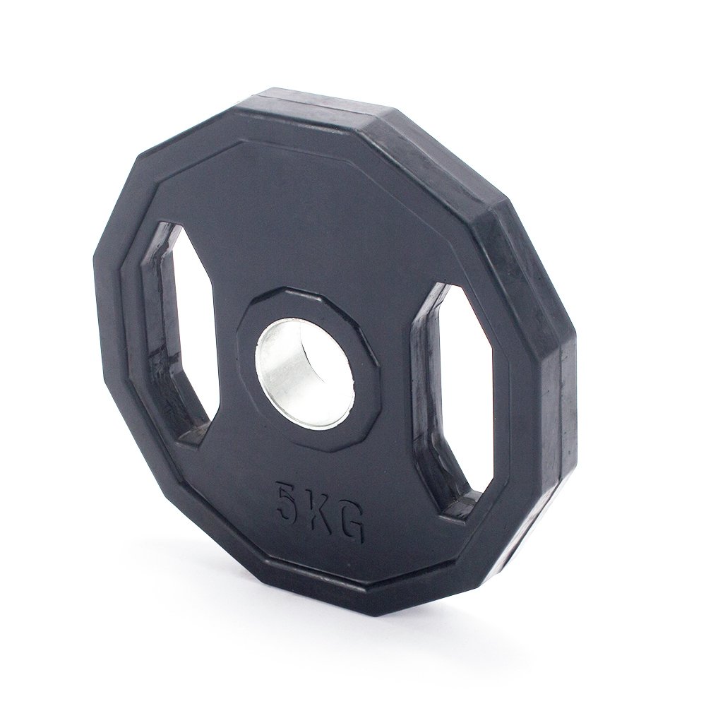 Pro Fitness 5kg Rubber Weights review | 9.1 / 10