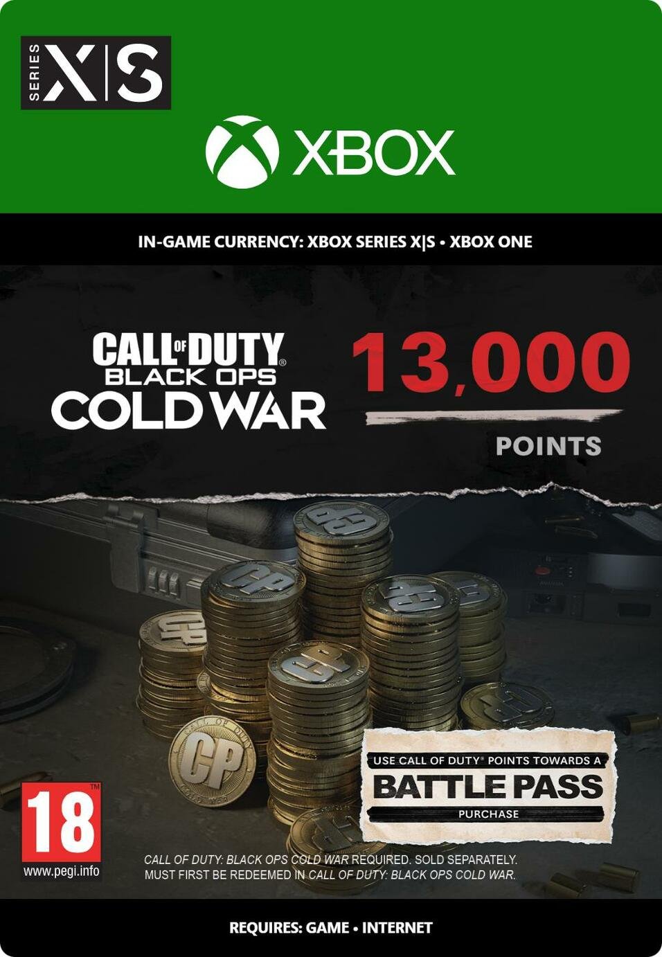 Call Of Duty: Black Ops Cold War 13000 Points Xbox review | 9.3 / 10