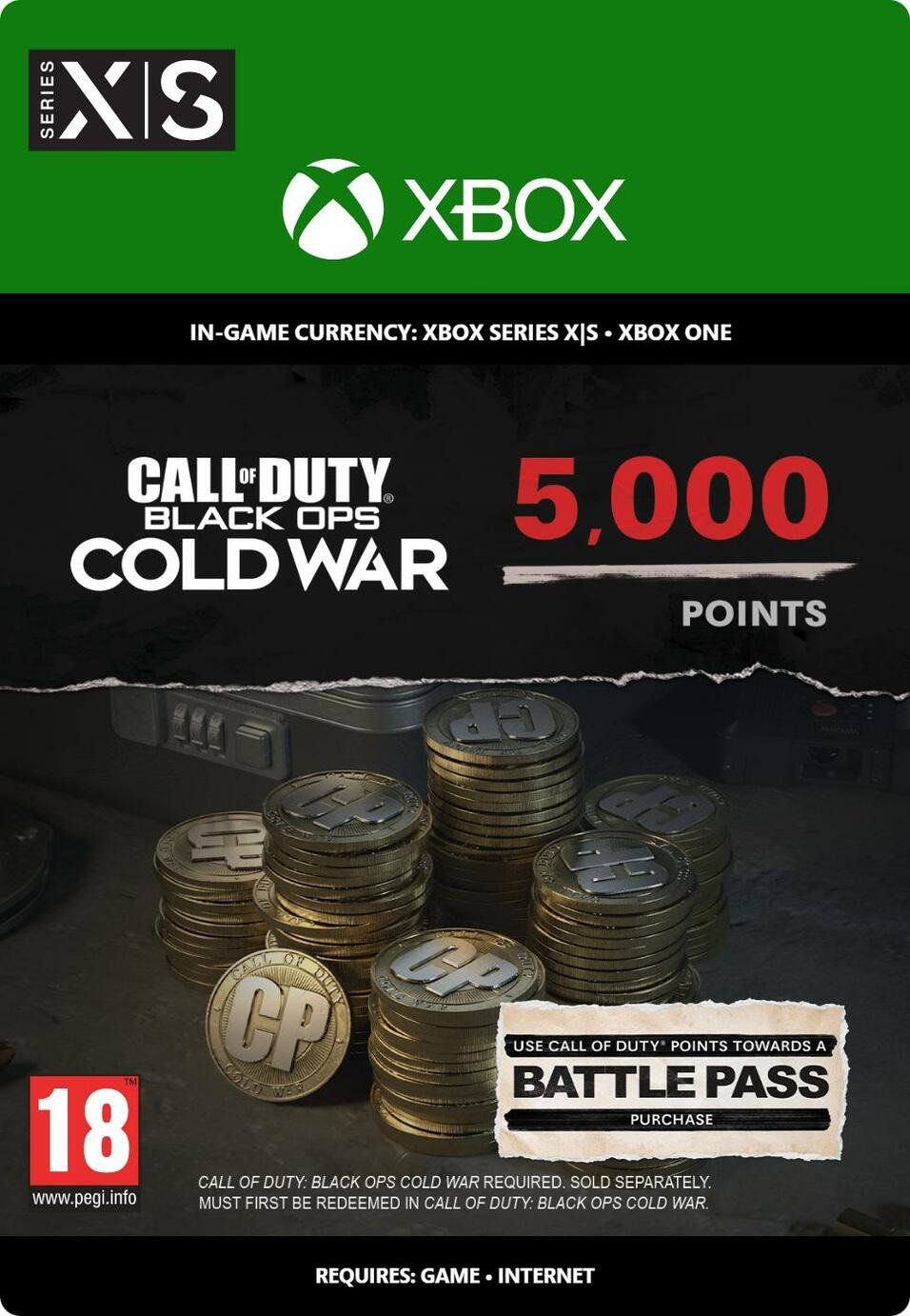 Call Of Duty: Black Ops Cold War 5000 Points Xbox review | 9.3 / 10